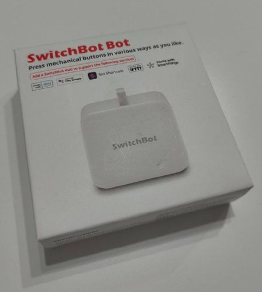 SwitchBot Smart Bluetooth Switch Toggle (Neu und originalverpackt) in Mülligen für CHF 6 – mit ...