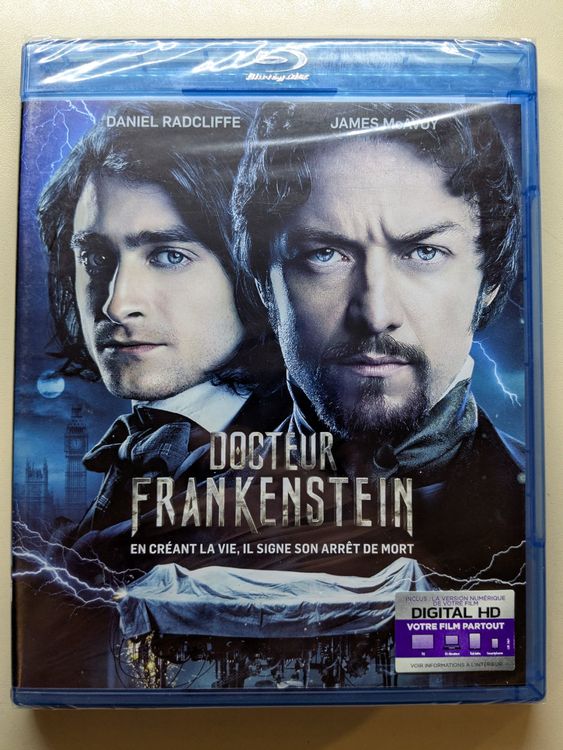 Victor Frankenstein - Genie und Wahnsinn [Blu-ray/neu & OVP] (Neu und ...