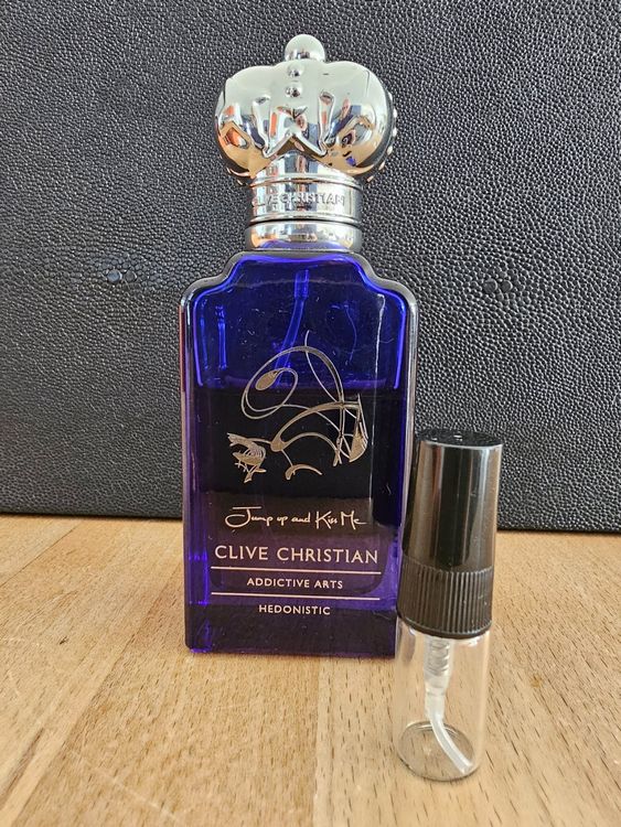 Clive Christian Addictive Arts Hedonistic 2ml Abfüllung | Kaufen auf ...