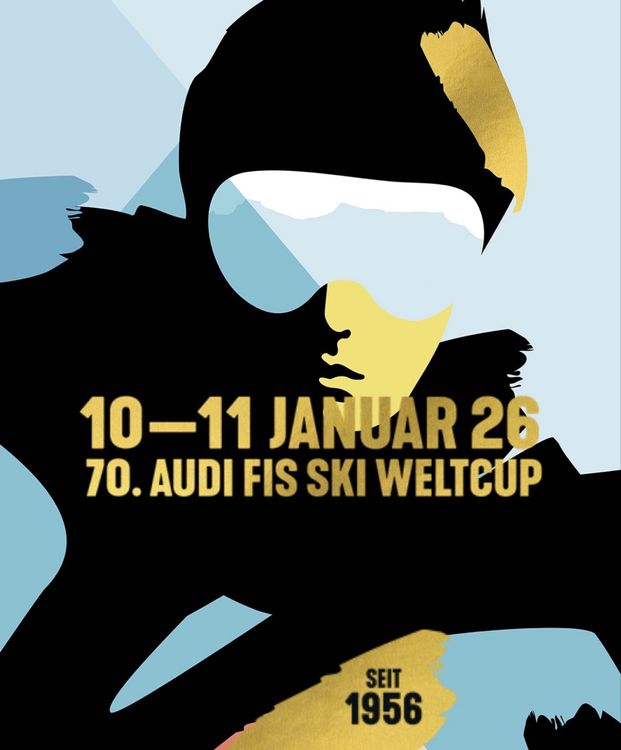 Adelboden Skirennen: 1Ticket Tribüne Samstag 10. Januar 2026 (Neu ...