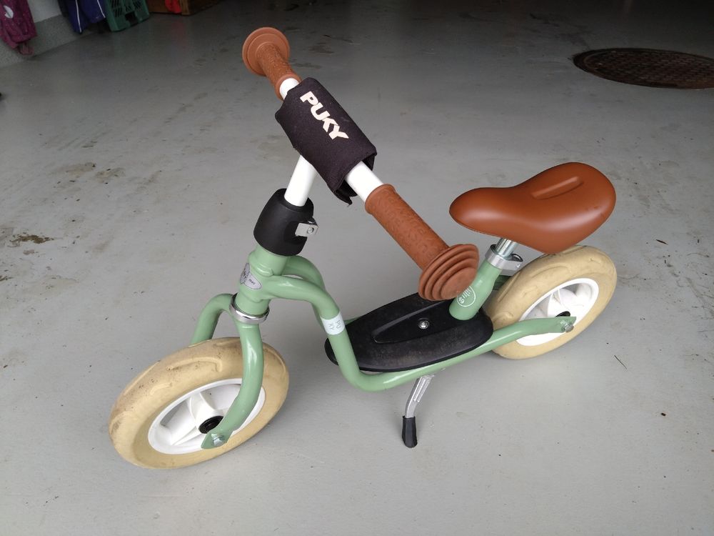 Puky LR M CLASSIC retro green (Gebraucht) in Eschenbach LU für CHF 45 – nur Abholung auf Ricardo ...