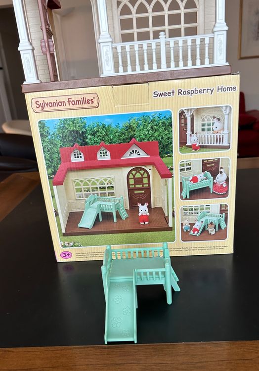 Sylvanian Families: Sweet Raspberry Home | Kaufen auf Ricardo