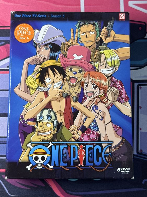 One Piece Staffel 6 - Box 6 - Anime DVD - Top Zustand! (Neu (gemäss ...