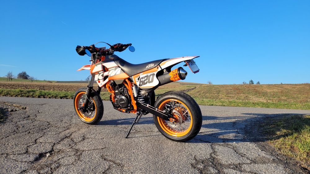 KTM LC4 620 SC Komplettüberarbeitung | Kaufen auf Ricardo