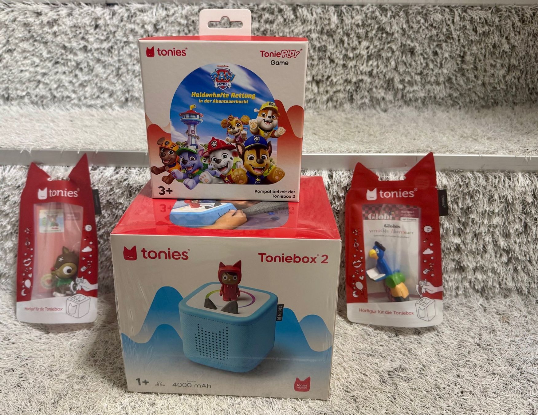 tonies / Tonisbox 2 / Mit 3 Tonies PLAY Modulen -NEU! (Neu und ...