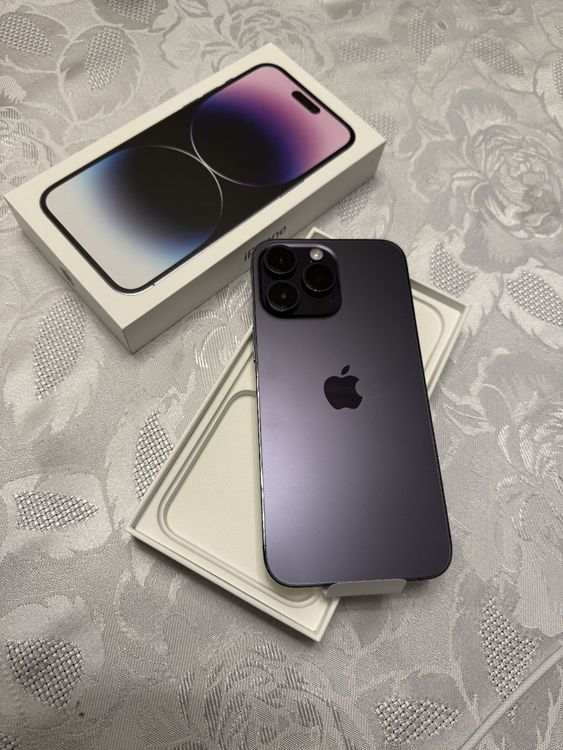 iPhone 14 Pro Max 256 GB Deep Purple Neu | Kaufen auf Ricardo