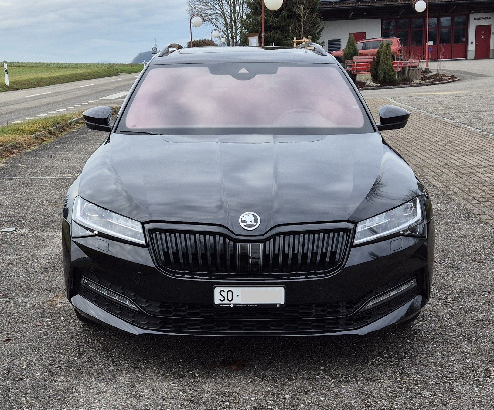 Schone Skoda Superb Kaufen Ebenbild