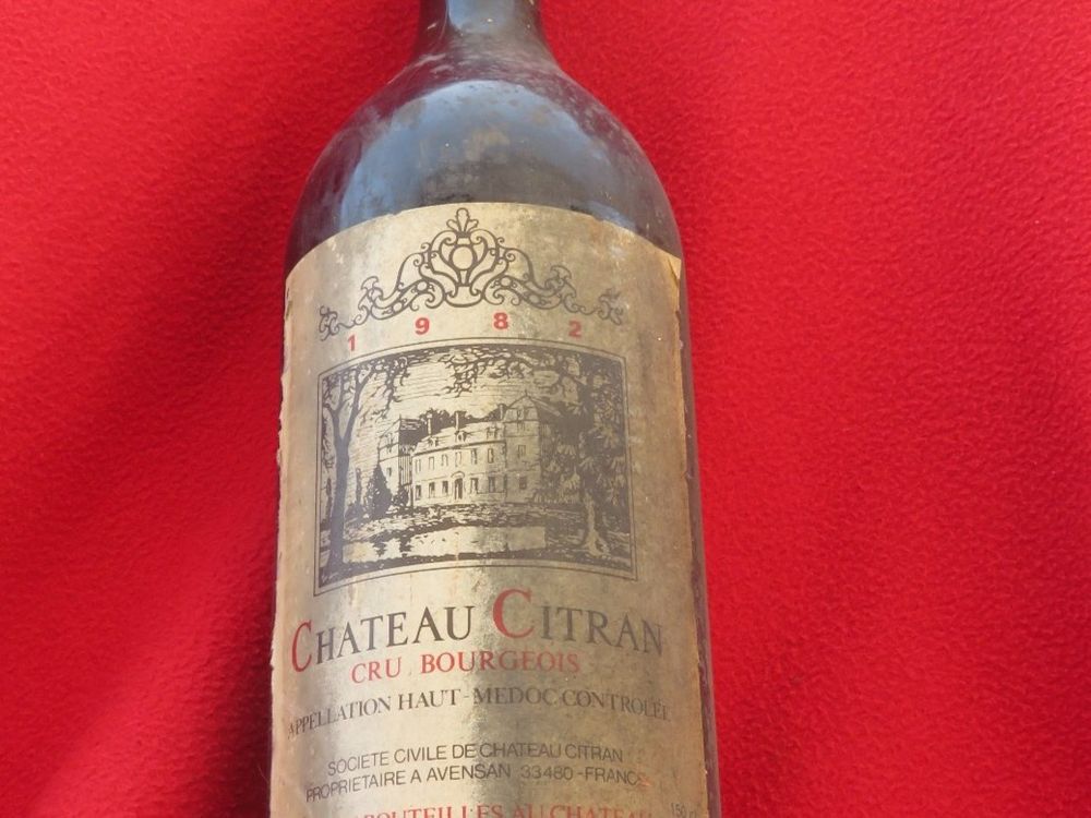 Chateau Citran 1982, 1,5 Liter | Kaufen auf Ricardo