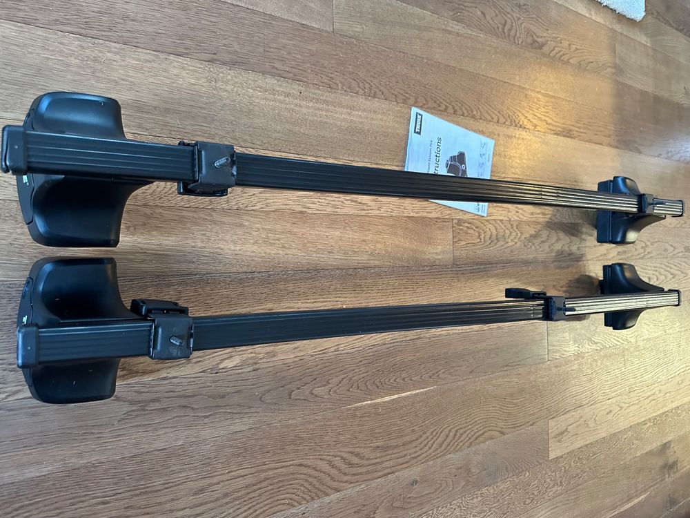 Thule Square Bar includes Rapid System 754 (Gebraucht) in Dürnten für ...