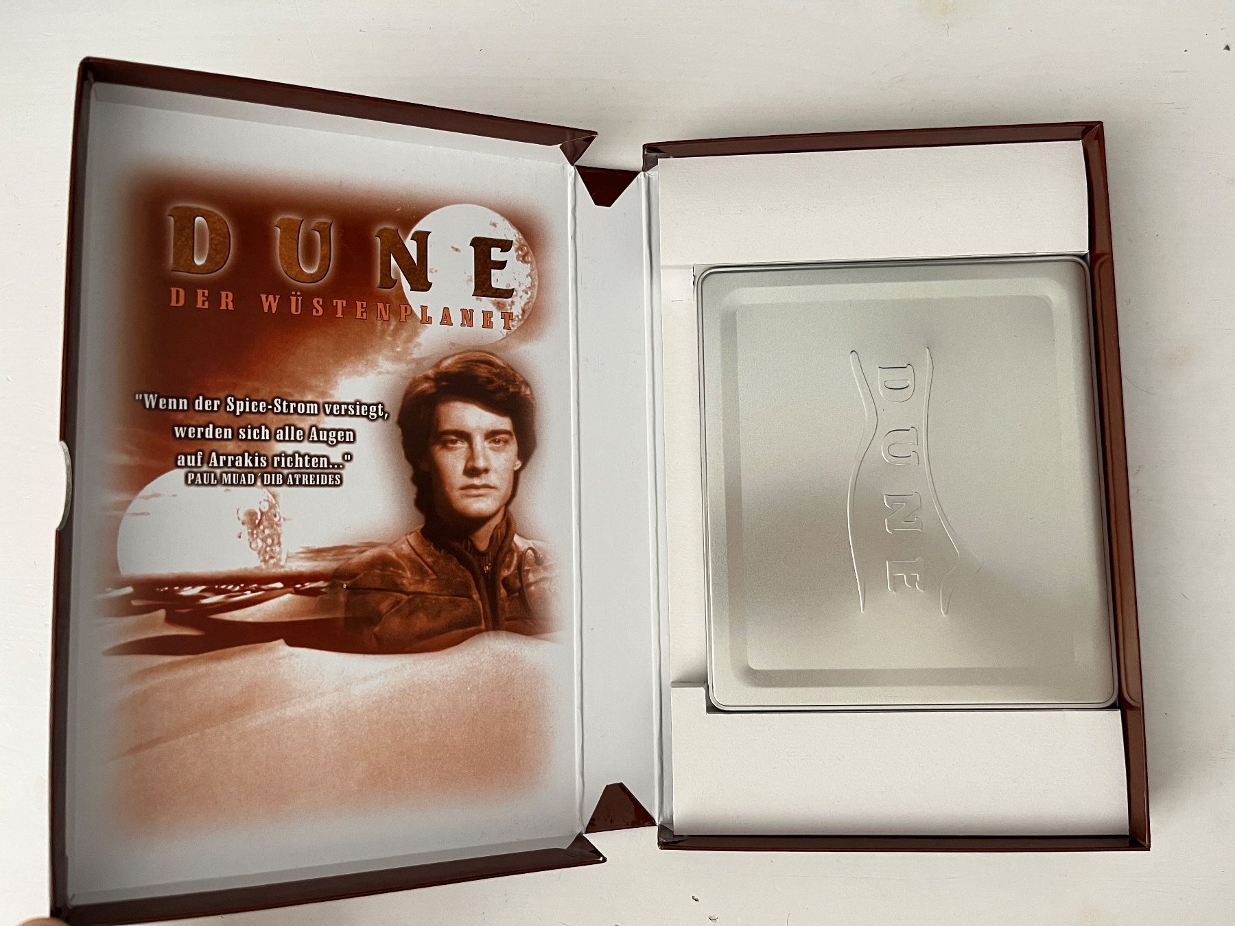 Dune - Der Wüstenplanet - Spice Pack - Limited Edition! DVD (Neu ...