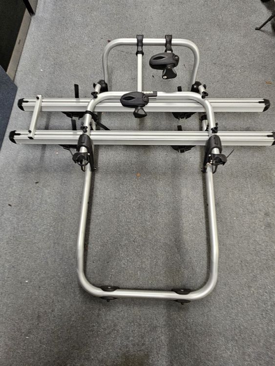 Porte-vélos THULE Elite VAN XT p 2 vélos, ducato, jumper,... (Neu und ...