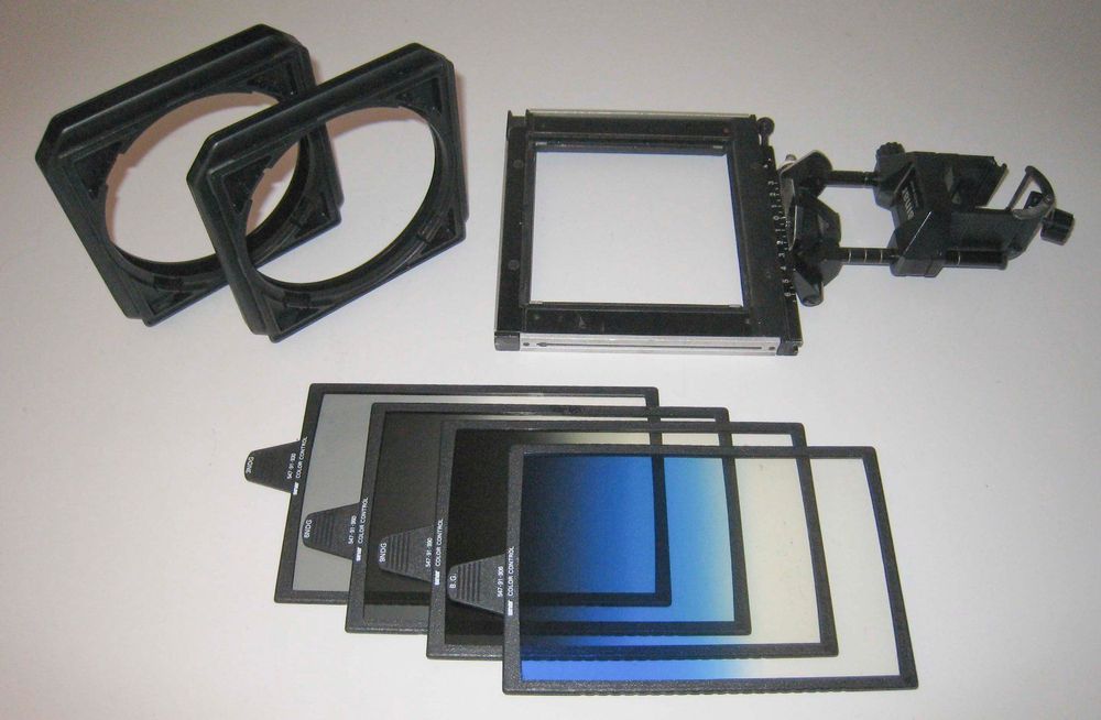 Sinar Verlauffilter System mit Hilfsstandarte | Kaufen auf Ricardo