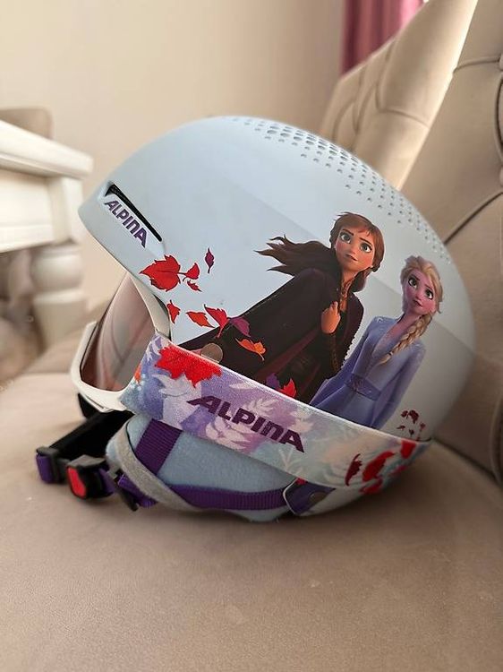 Casque Reine des Neiges (D'occasion) à Sierre pour CHF 40 – avec ...