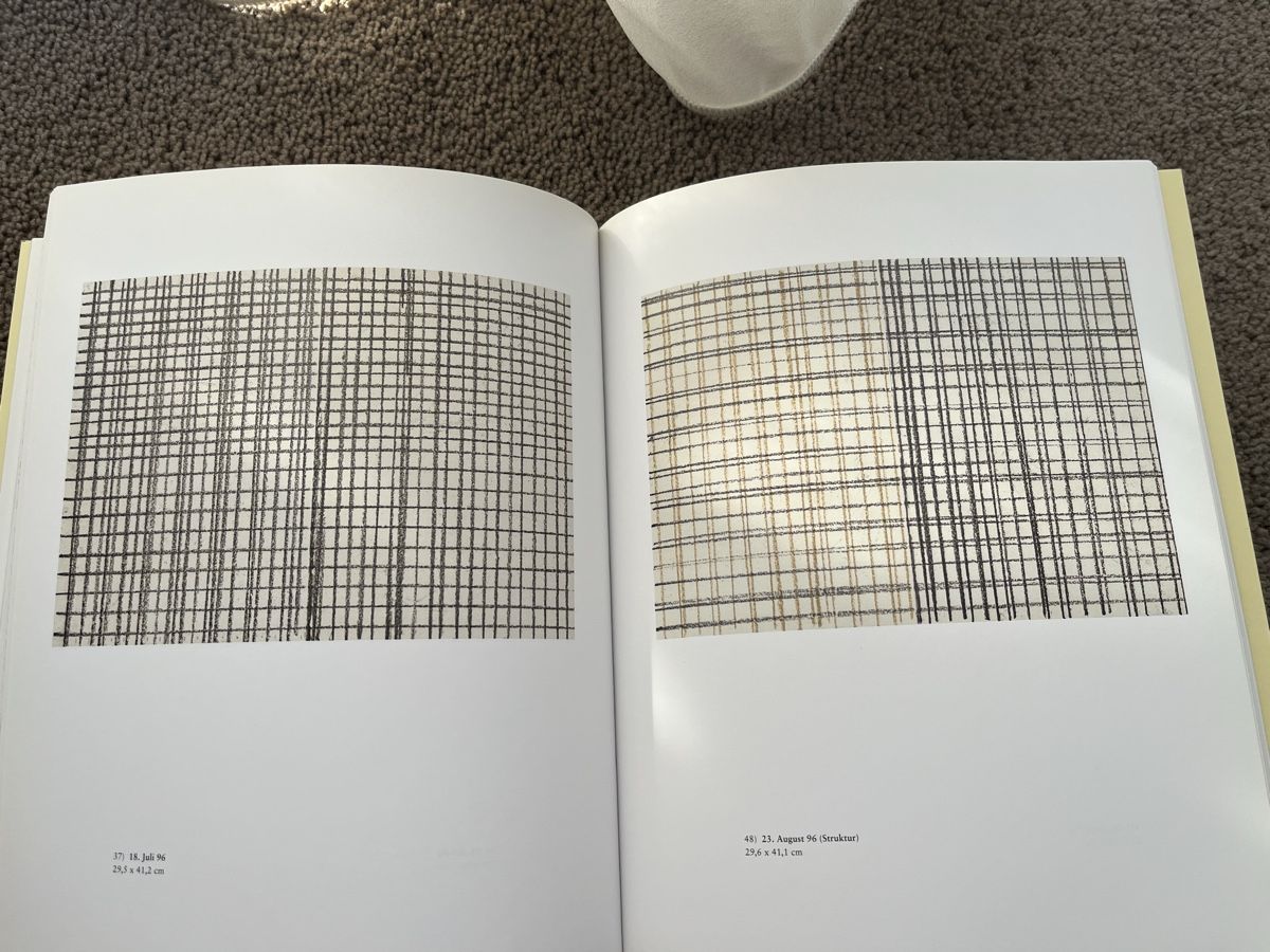 Helmut Federle Black Series I + Ii Ausstellung 1996 (Gebraucht) in ...