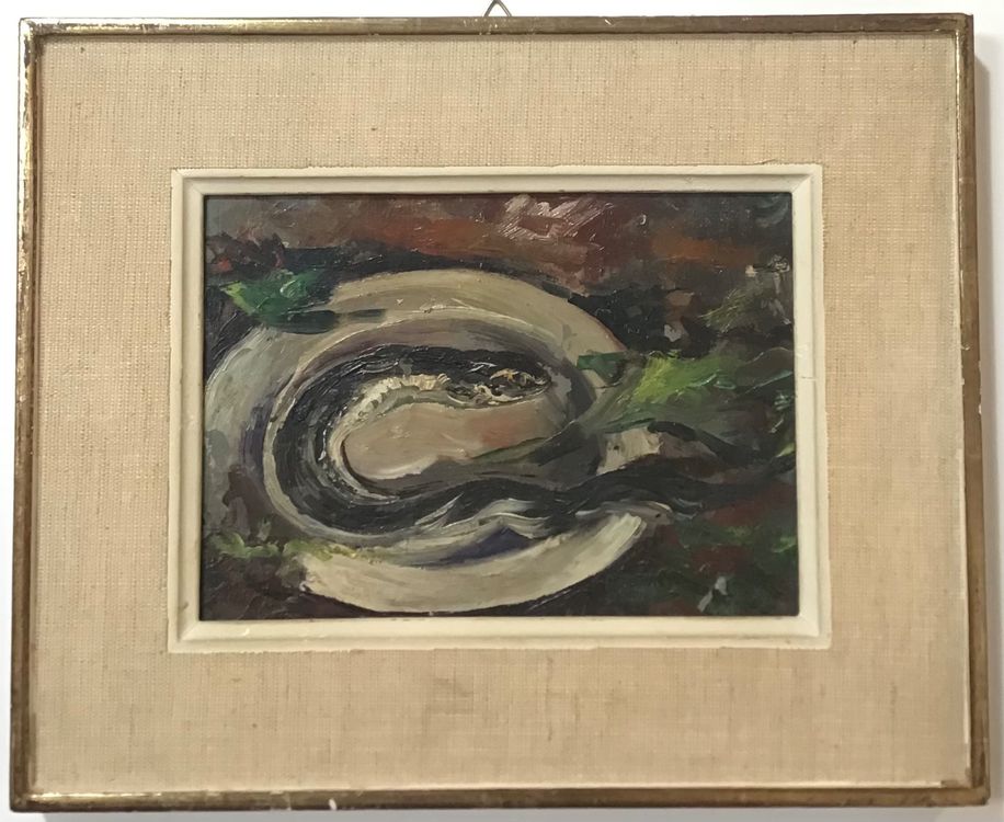 Stilleben Gemälde Unleserlich Signiert (Gebraucht) in Root für CHF 5 – mit Lieferung auf Ricardo ...