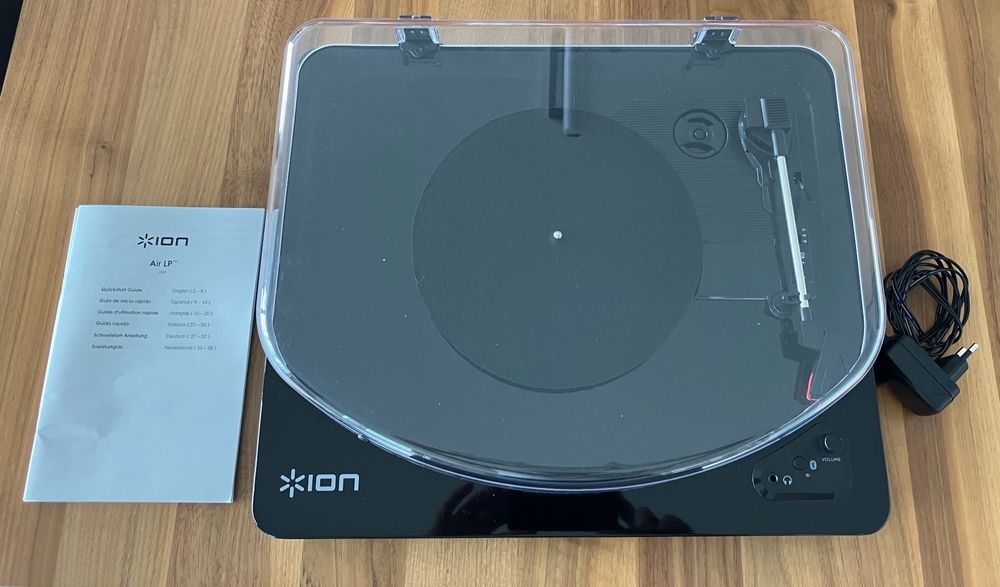 Plattenspieler Air LP von ION mit Bluetooth | Kaufen auf Ricardo