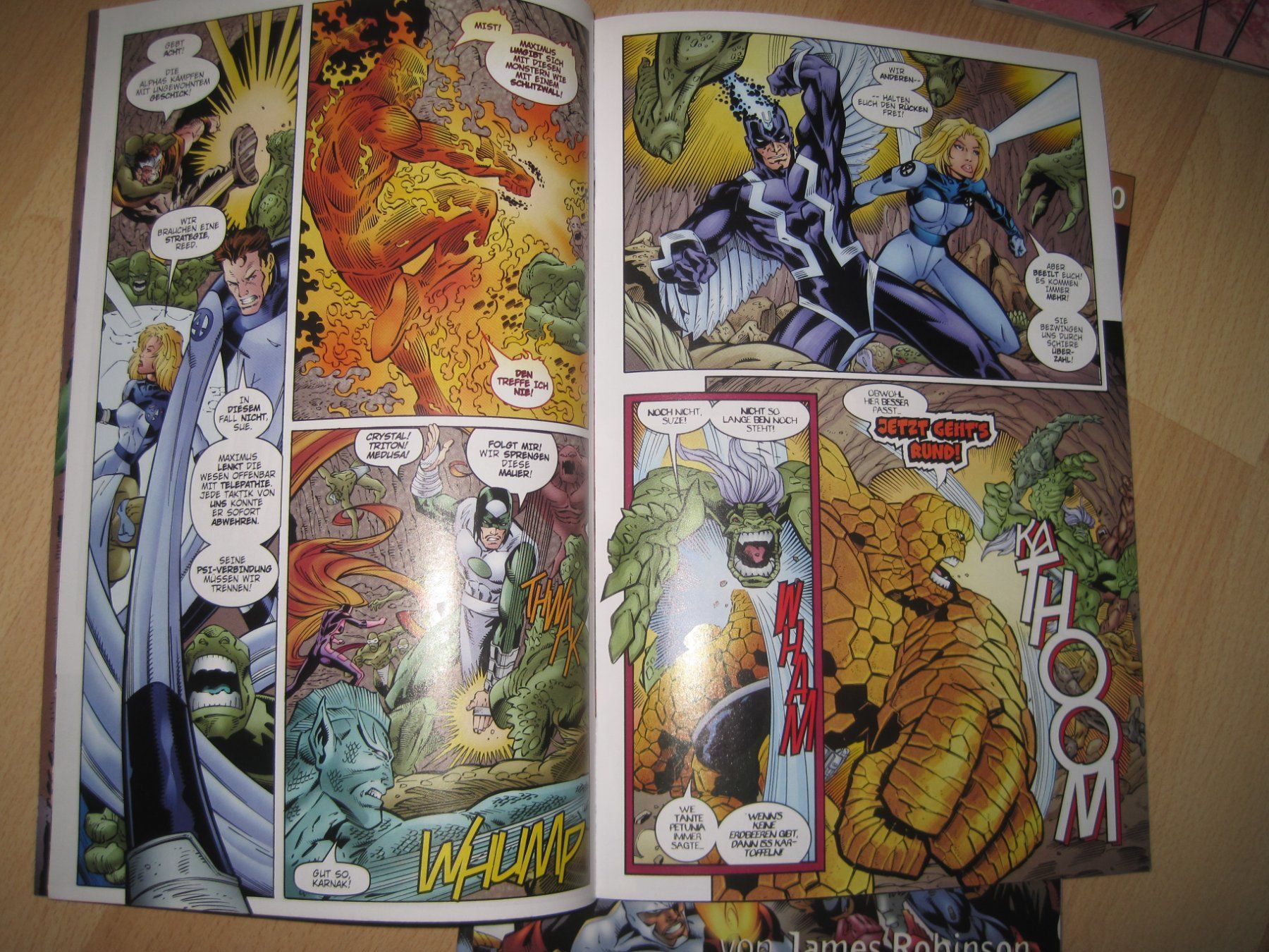 Fantastische Vier Rächer Cap Am I Man Comic Topp LOT NEU (Neu (gemäss ...