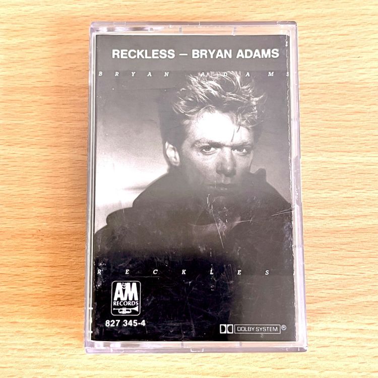 MC - Bryan Adams - Reckless (Gebraucht) in Amlikon-Bissegg für CHF 8.9 ...