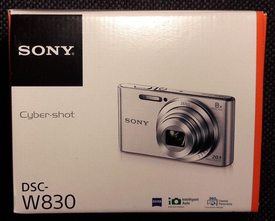 SONY Cyber-shot DSC-W830, Silber | Kaufen auf Ricardo
