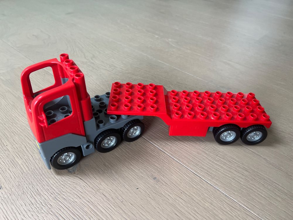 Lego Duplo Tieflader (Gebraucht) in Kallnach für CHF 13 – mit Lieferung ...