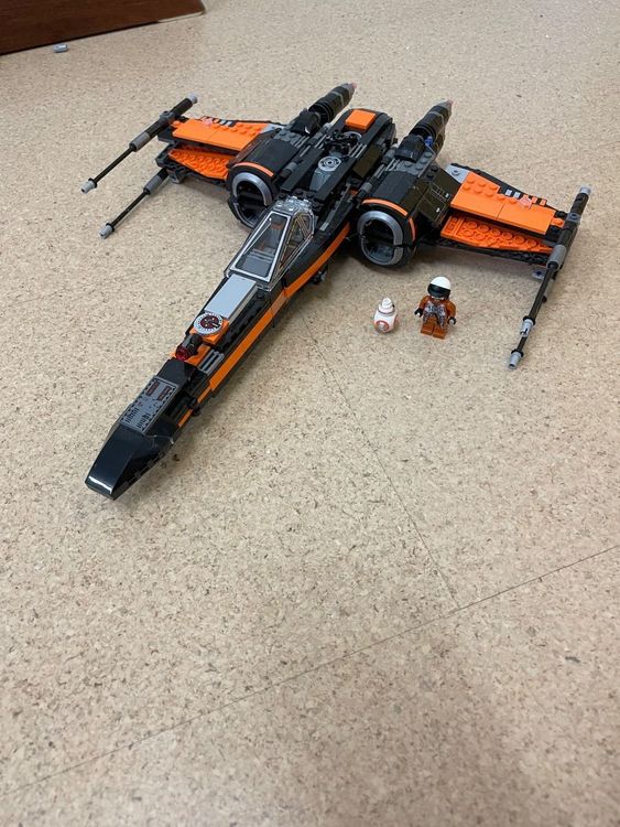 Lego Star Wars 75102 Poe's X-Wing Fighter aus 2015 | Kaufen auf Ricardo
