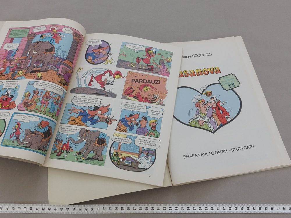 Goofy, 5 Bände der Reihe "Eine komische Historie", Disney (Gebraucht ...