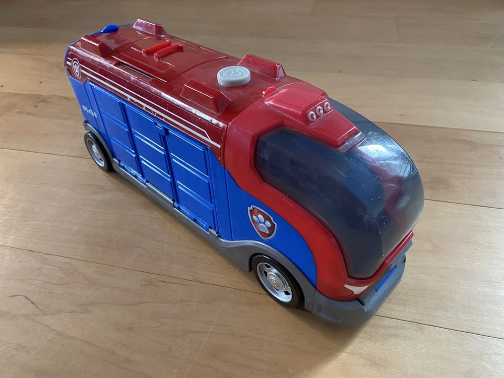 Paw Patrol Set mit Bus & 6 Fahrzeugen (Gebraucht) in Herisau für CHF 21 ...