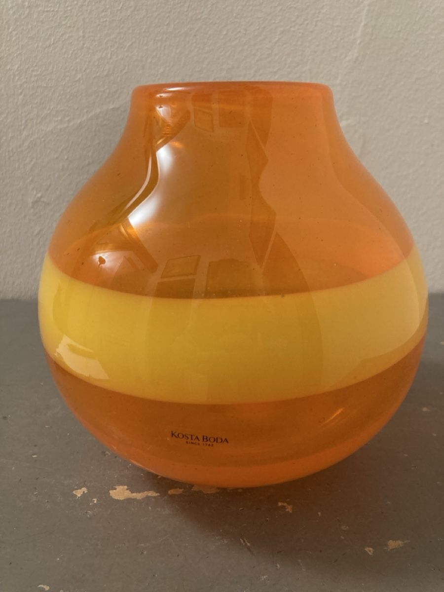 Kosta Boda Gunnel Sahlin Artist Collection Design Vase (Gebraucht) in ...