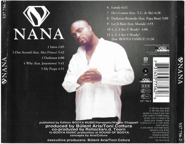 NANA - inc. "Darkman", "Lonely", "Let it Rain", "Mission", | Kaufen auf Ricardo