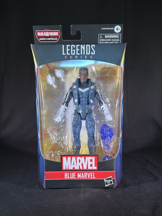 🗯️MARVEL LEGENDS: “BLUE MARVEL” Action-Figur in OVP (Neu (gemäss ...