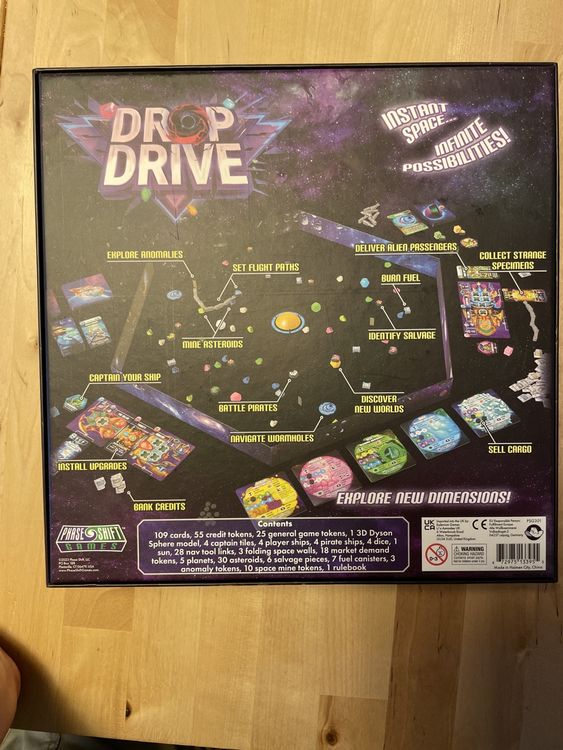 Drop Drive (jeu en anglais) | Kaufen auf Ricardo