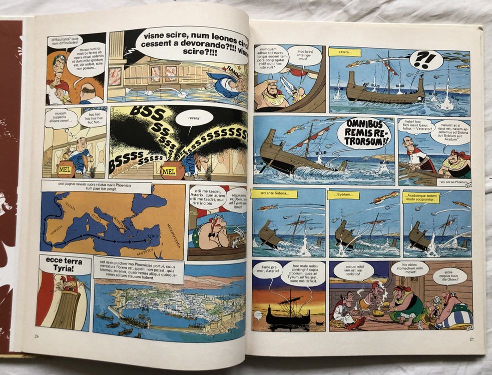 ASTERIX - Latein - Band 26 - ODYSSEA ASTERIGIS (Gebraucht) in Schaffhausen für CHF 9.5 – mit ...