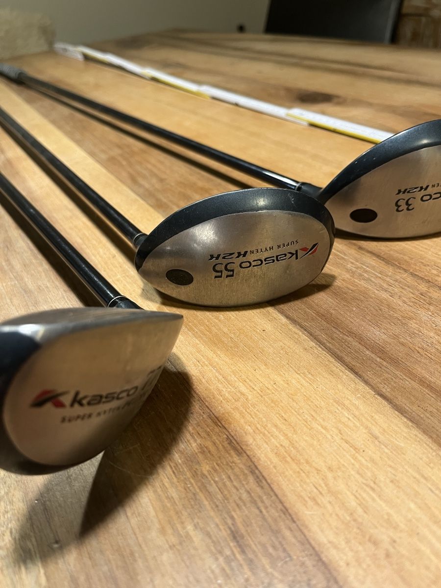 Kasco Super Hyten H2K Golfschläger Set - Herbst Schnäppchen! (Gebraucht ...