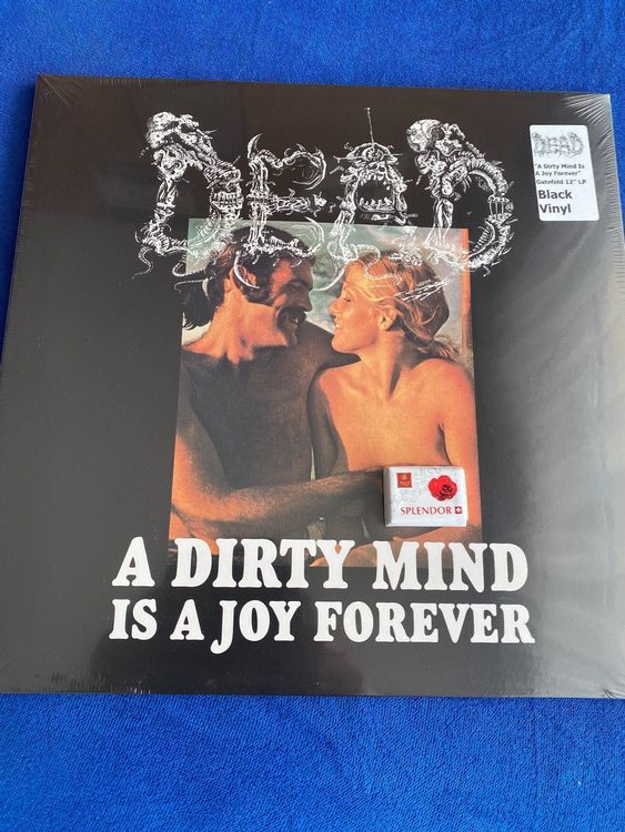 DEAD - A Dirty Mind Is A Joy Forever (Neu und originalverpackt) in ...