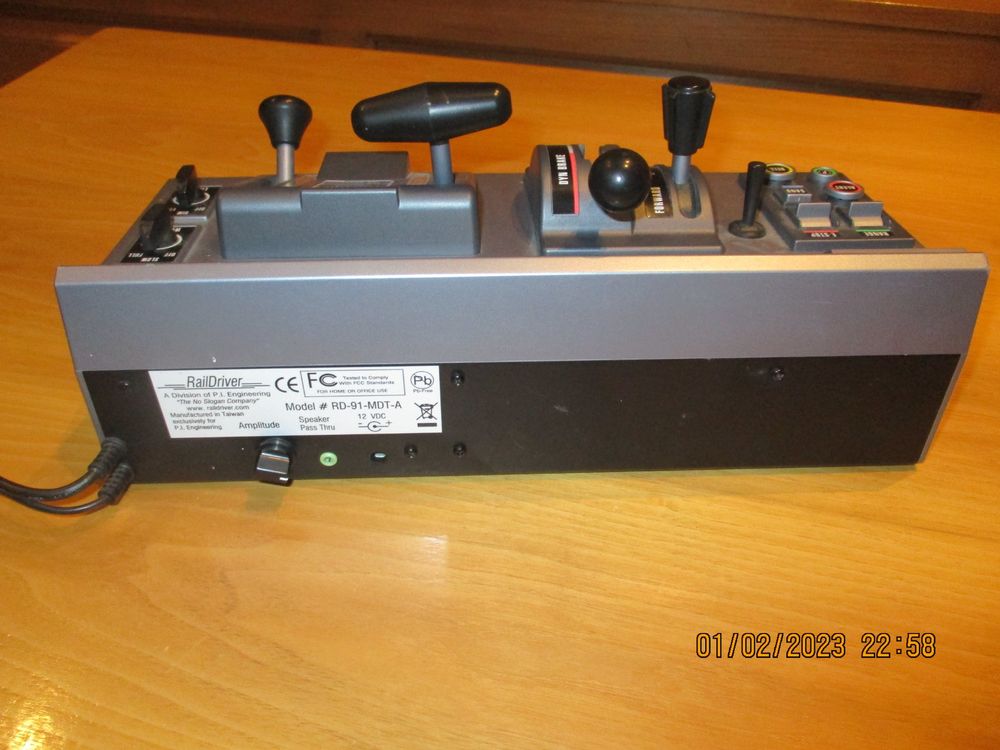 RAIL DRIVER RD-91-MDT-A STEUERPULT | Kaufen auf Ricardo