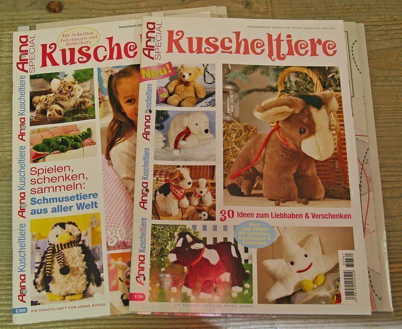 Kuscheltiere Selber Machen Set