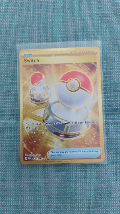 Switch Gold Pokémon 151 | Kaufen auf Ricardo