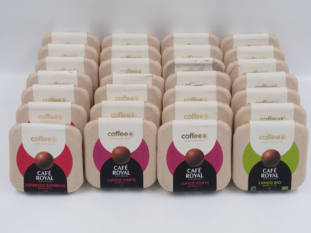 28x COFFEE B Cafe Royal Packungen (24042645) (Neu und originalverpackt ...