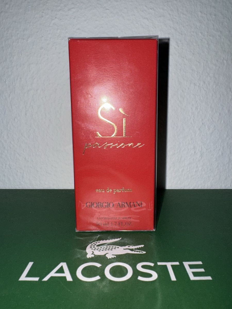 Giorgio Armani „Si Passione“ Eau de Parfum 50 ml | Neu + OVP (Neu und ...