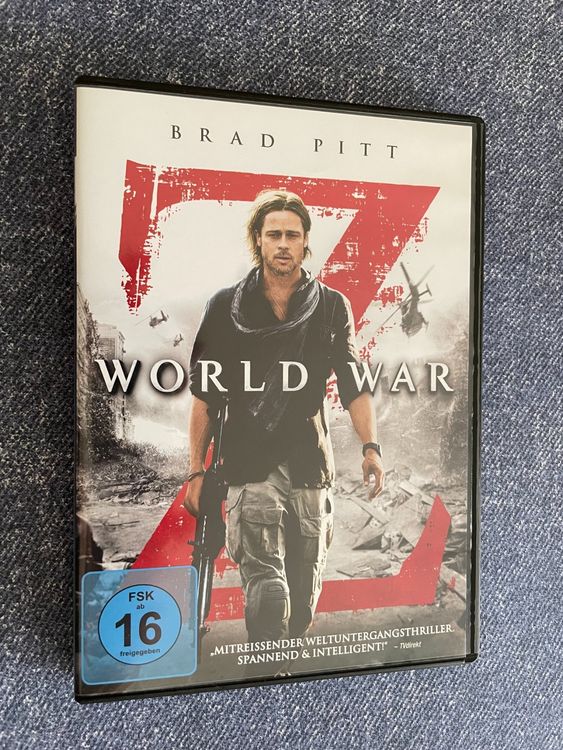 DVD - World War Z (Gebraucht) in Zwingen für CHF 1.5 – mit Lieferung auf Ricardo kaufen