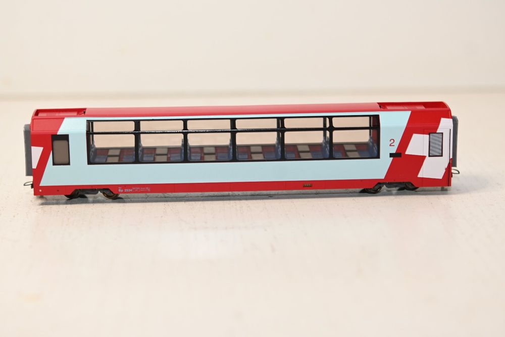 RhB Bp 2534 Panorama Glacier Bemo HOm mit OVP (Gebraucht) in Laupen ZH für CHF 81 – mit ...