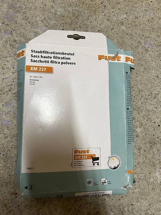 Aspirateur Fust (D'occasion) à Neuchâtel pour CHF 60 – retrait ...