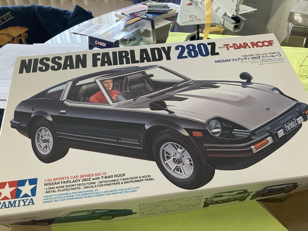 Tamiya 1:24 Nissan 280z T-Bar-roof neu (Neu und originalverpackt) in ...