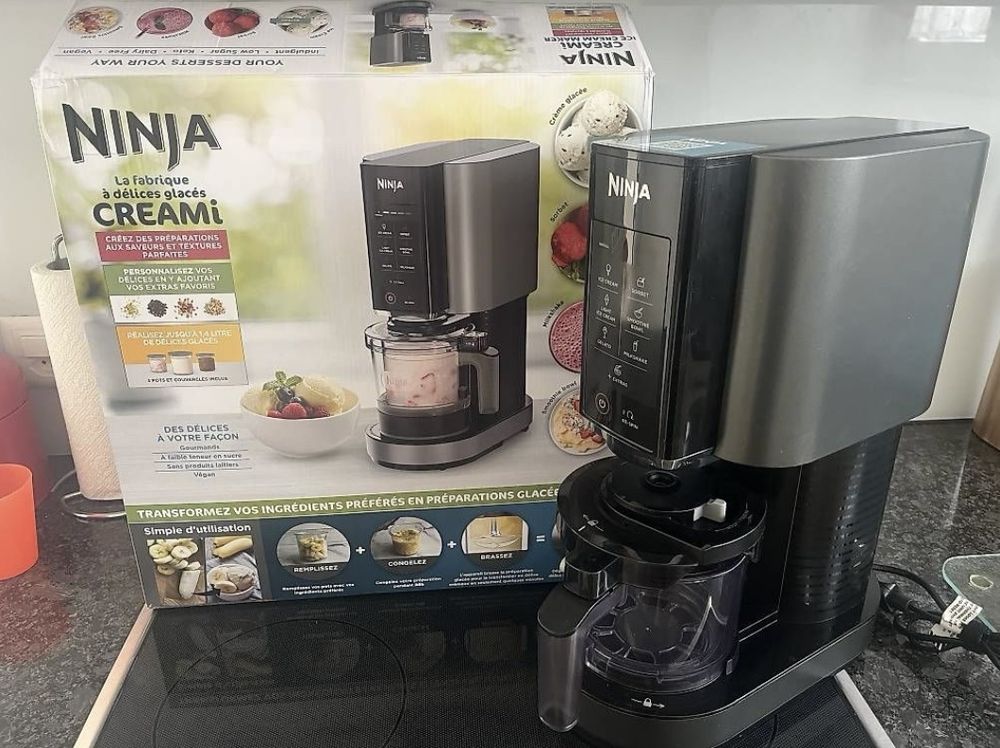 Ninja Creami Maschine mit 7 Behälter (Gebraucht) in Menzingen für CHF ...