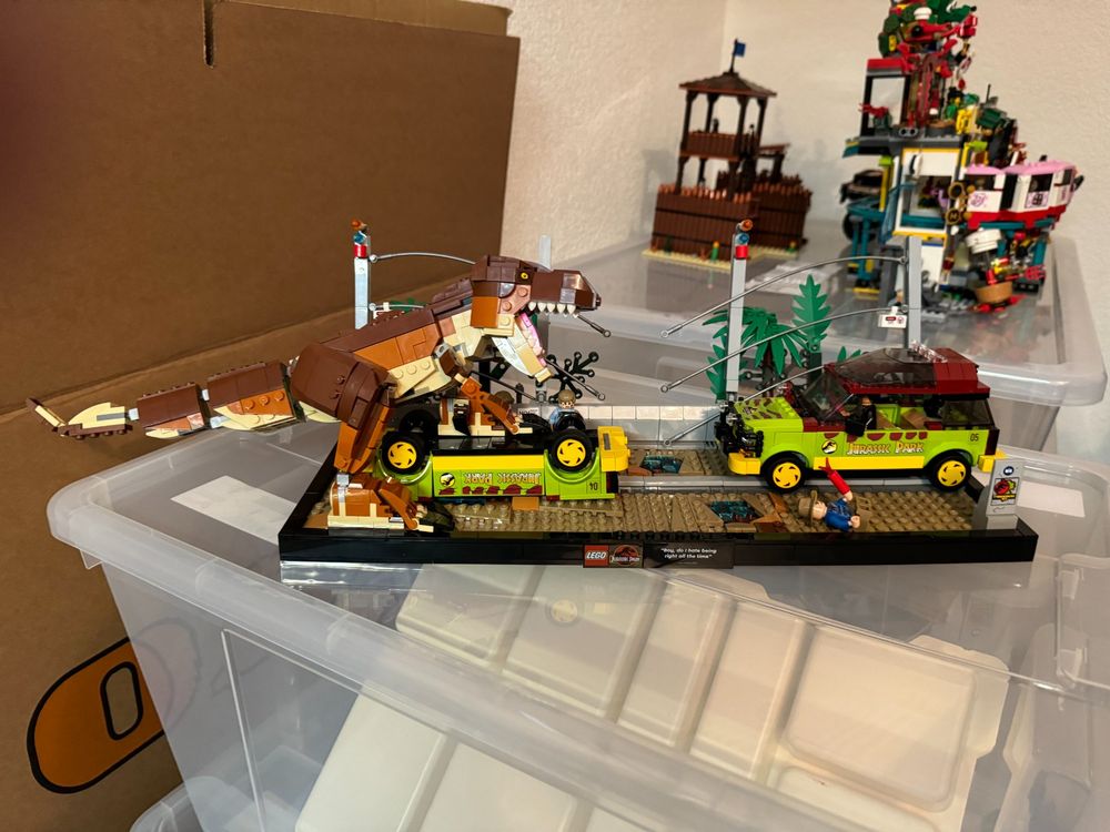 LEGO® Jurassic World™ 76956 Ausbruch des T-Rex | Kaufen auf Ricardo