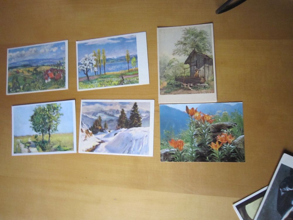 Schöne Postkarten Thema NATUR PRO INFIRMIS | Kaufen auf Ricardo