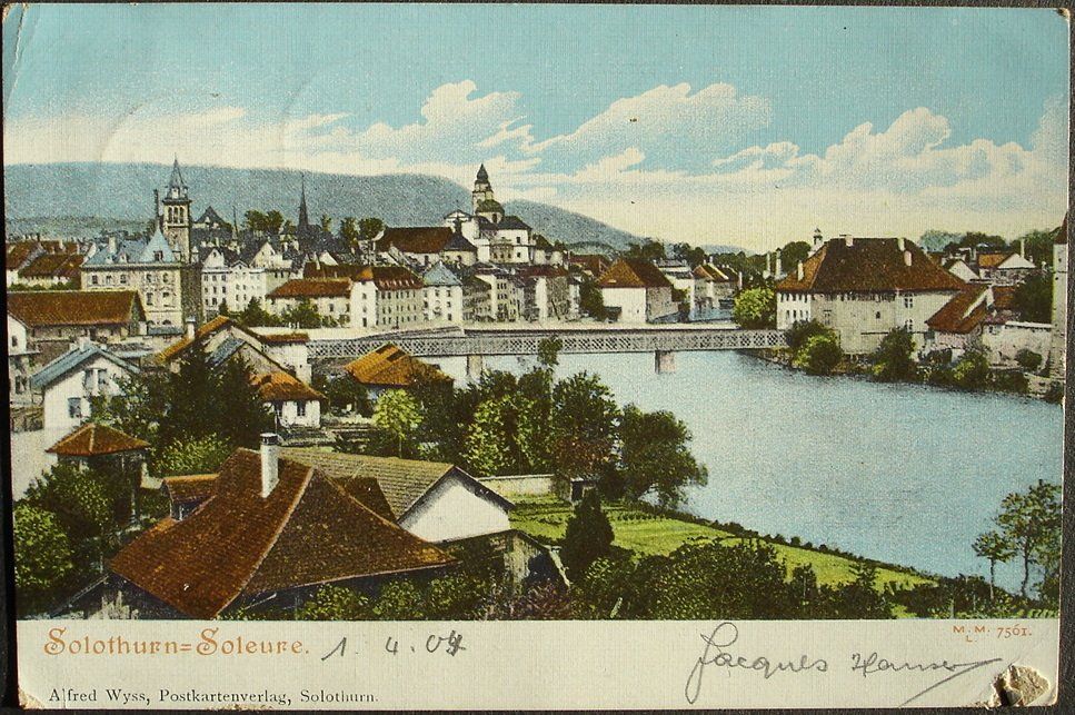 SOLOTHURN SOLEURE | Kaufen auf Ricardo