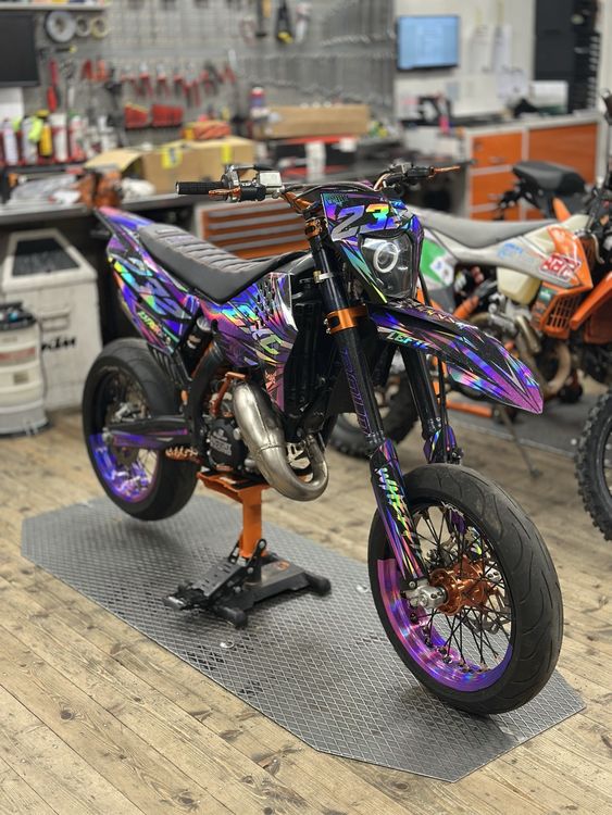 KTM EXC 125 (Gebraucht) in Leutwil für CHF 9600 – nur Abholung auf ...