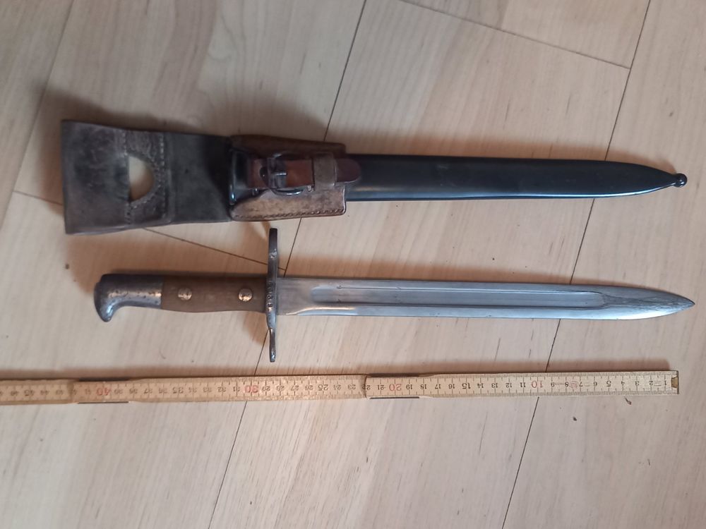 Baionnette, Bajonett, armée suisse (5) | Kaufen auf Ricardo