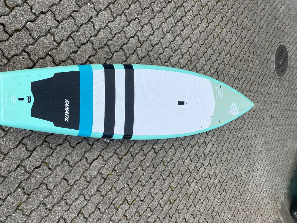 SUP PADDLE BOARD + pad / FANATIC DIAMOND TOURING L 350,5 cm (Gebraucht ...